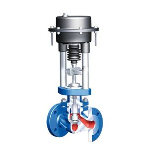 ARI-STEVI Vario Pneumatic Actuated Control Valve - Enval Sdn Bhd