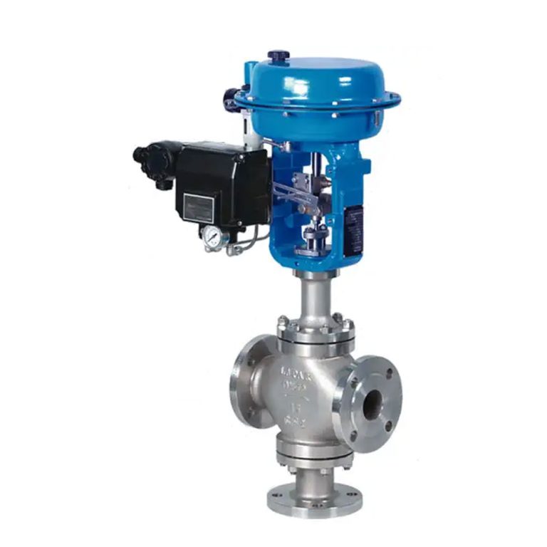 3-WAY GLOBE CONTROL VALVE - Enval Sdn Bhd